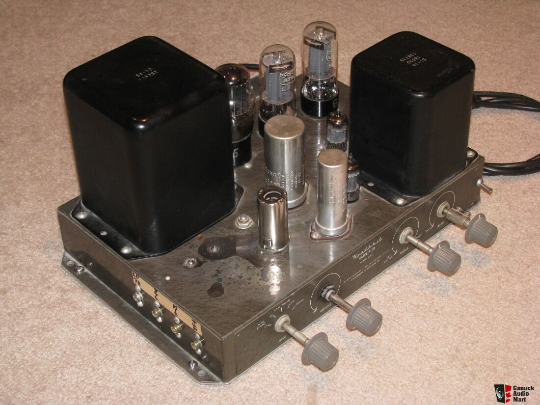 Heathkit A9-C 20 watt tube amplifier Photo #1859265 - US Audio Mart