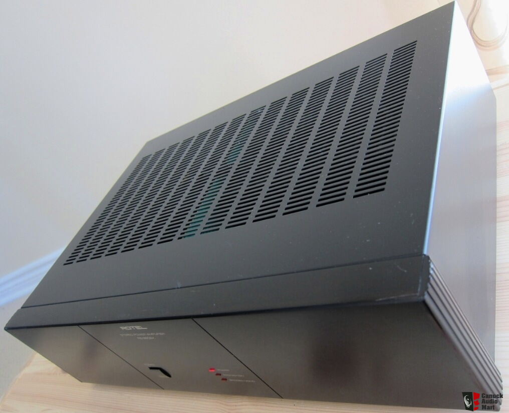 Rotel RB-980 BX Stereo Power Amplifier High Current Photo #1860086 - UK ...