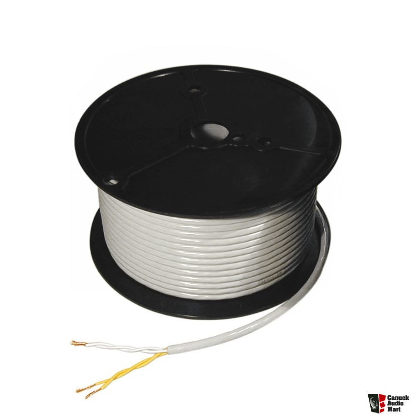 QWIK12 audiophile 12 gauge in-wall rated speaker cable (200') Dealer Ad ...