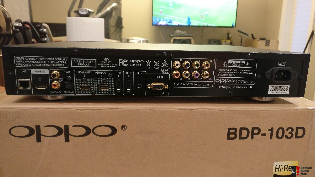 OPPO 103D - Absolutely in MINT Condition Photo #1861037 - Aussie Audio Mart