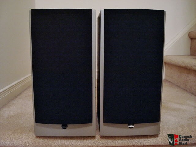 Athena AS-B2-1 bookshelf speakers w/bonus car sub-woofer For Sale ...
