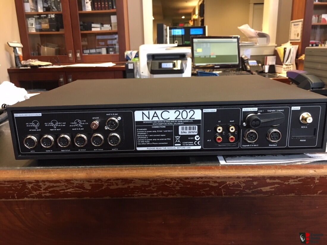 Naim NAC 202 Preamp and NAP 200 Power Amp Photo #1861992 - US Audio Mart