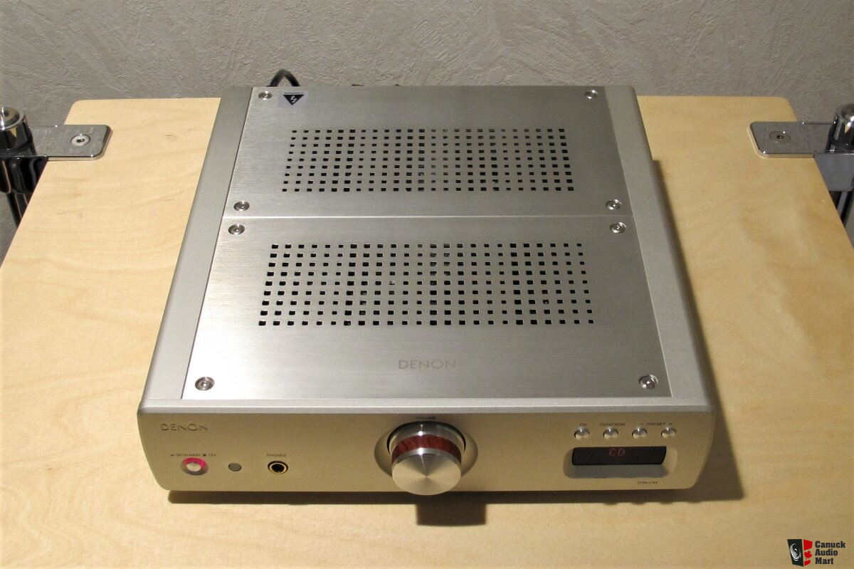 Denon DRA-CX3 receiver - MINT !!! Photo #1862250 - UK Audio Mart