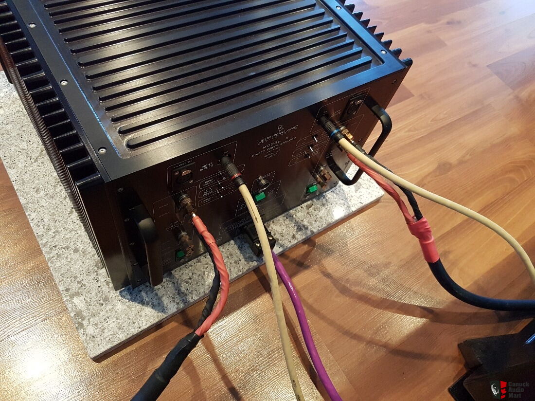 Jeff Rowland model 8 power amp Photo #1862695 - UK Audio Mart