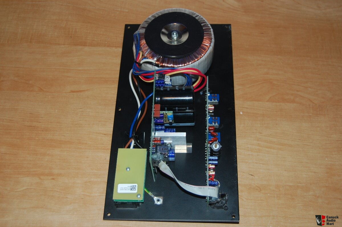 YG Acoustics Anat Studio Subwoofer plate amp Photo #1863143 - Canuck ...