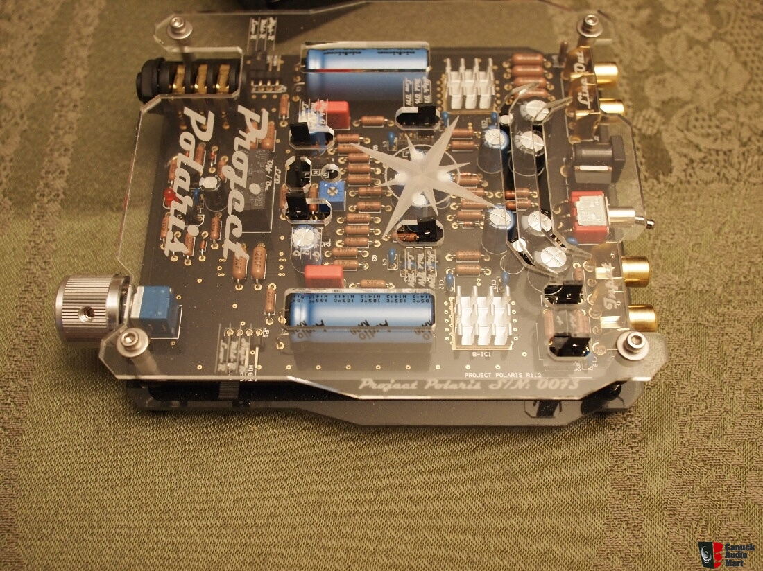 Project Polaris headphone amp For Sale - Canuck Audio Mart