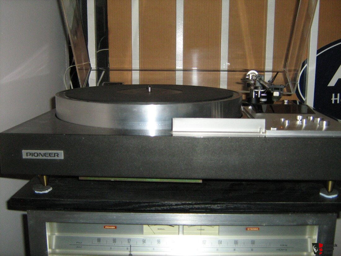 Classic Pioneer PLC-590 turntable with ADC LMF-2 tone-arm - local pick ...
