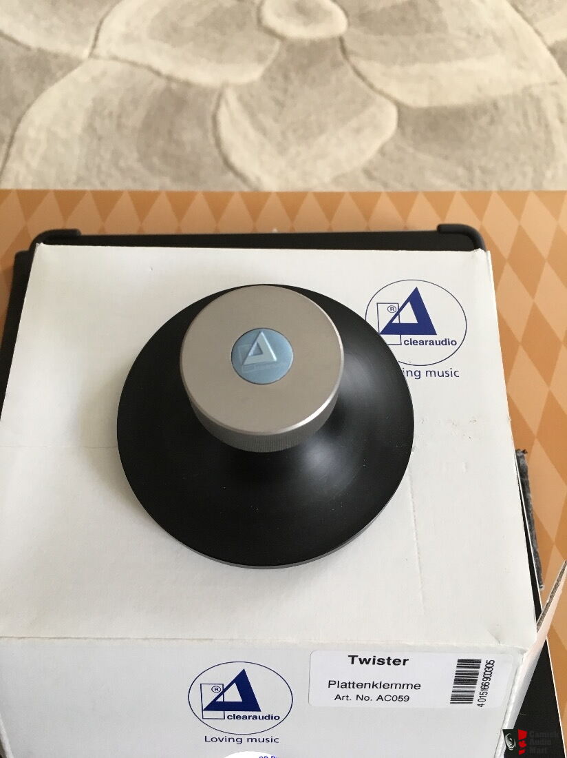 Clearaudio Twister Record Clamp For Sale - UK Audio Mart