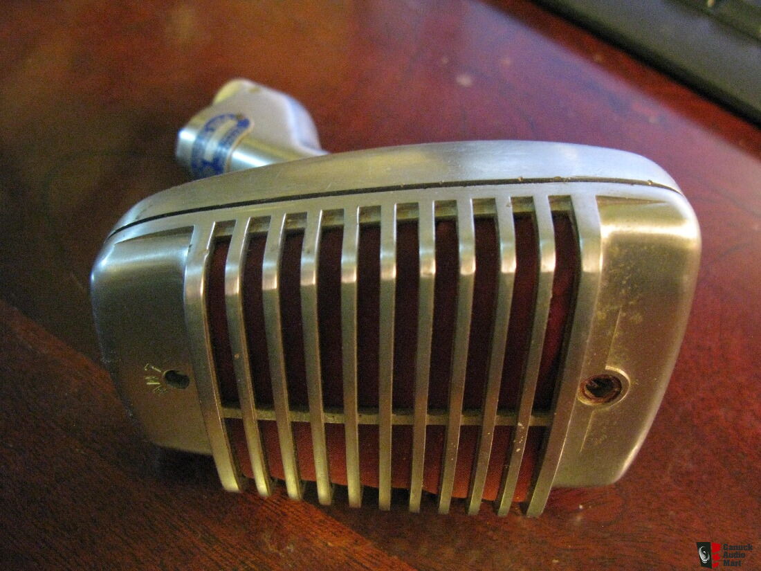 Shure Microphone from 1960's Photo #1864476 - Canuck Audio Mart