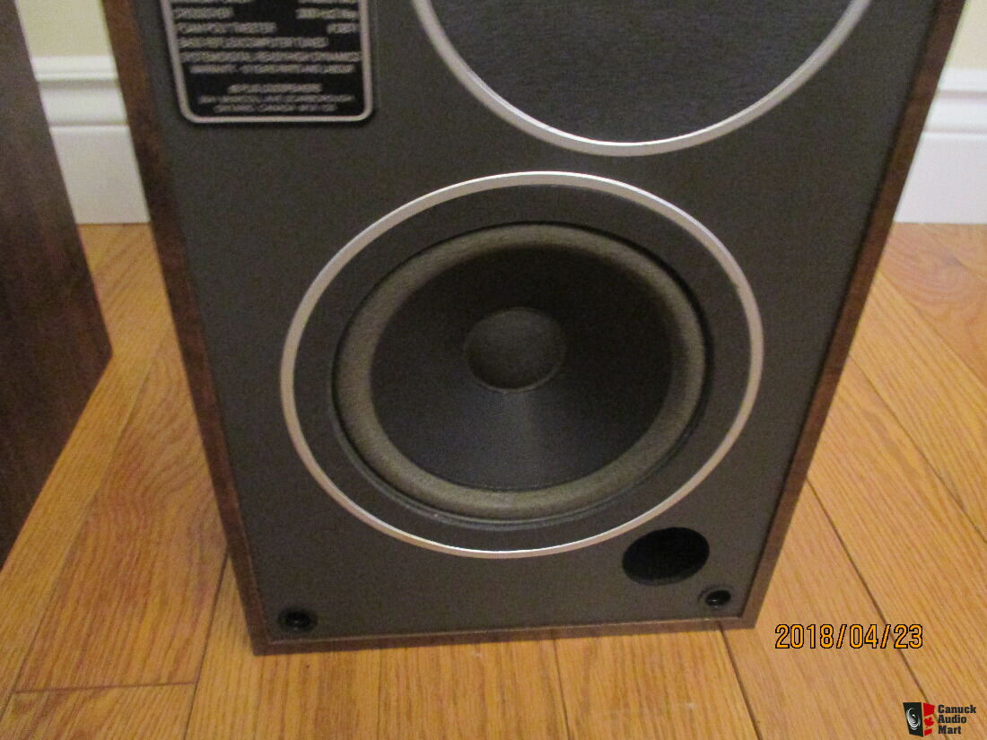 PAIR OF DB PLUS 440 Bookshelf MONITOR Speakers Photo #1864643 - US ...