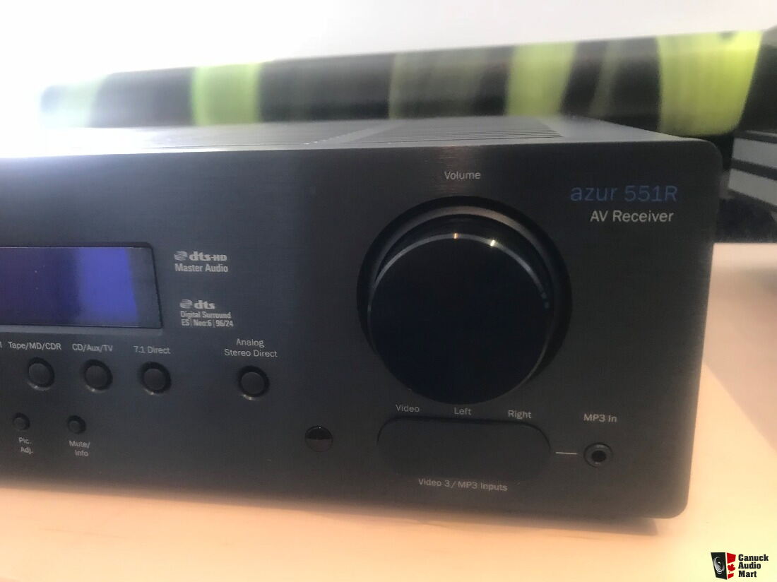 Cambridge Audio Azur 551R AV Receiver Photo #1866809 - Canuck Audio Mart