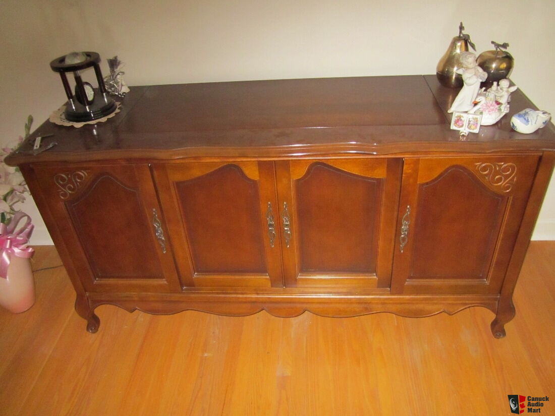 Vintage Electrohome Console w/Dual 1009 & Electronic Tuning For Sale ...