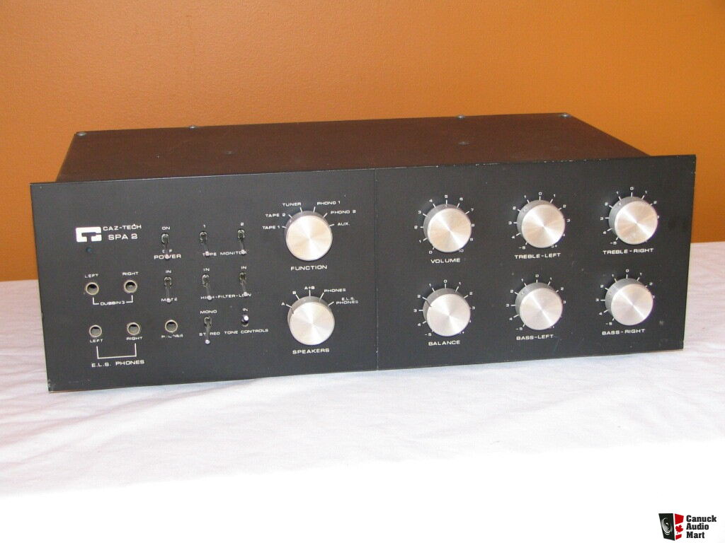 Caz-Tech SPA-2 Preamplifier have nice phono stage Photo #186712 ...