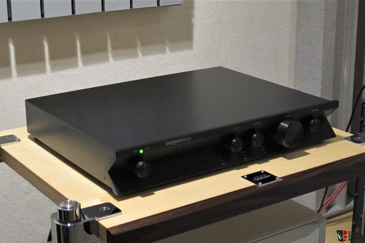 Aragon 24k SP line preamplifier - EXCELLENT (SOLD TO ALASDAIR ...