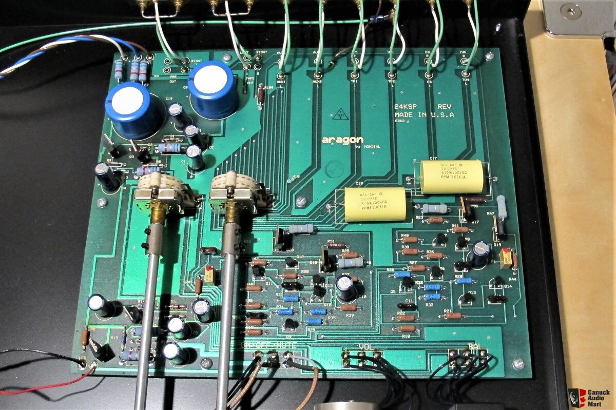 Aragon 24k SP line preamplifier - EXCELLENT (SOLD TO ALASDAIR ...