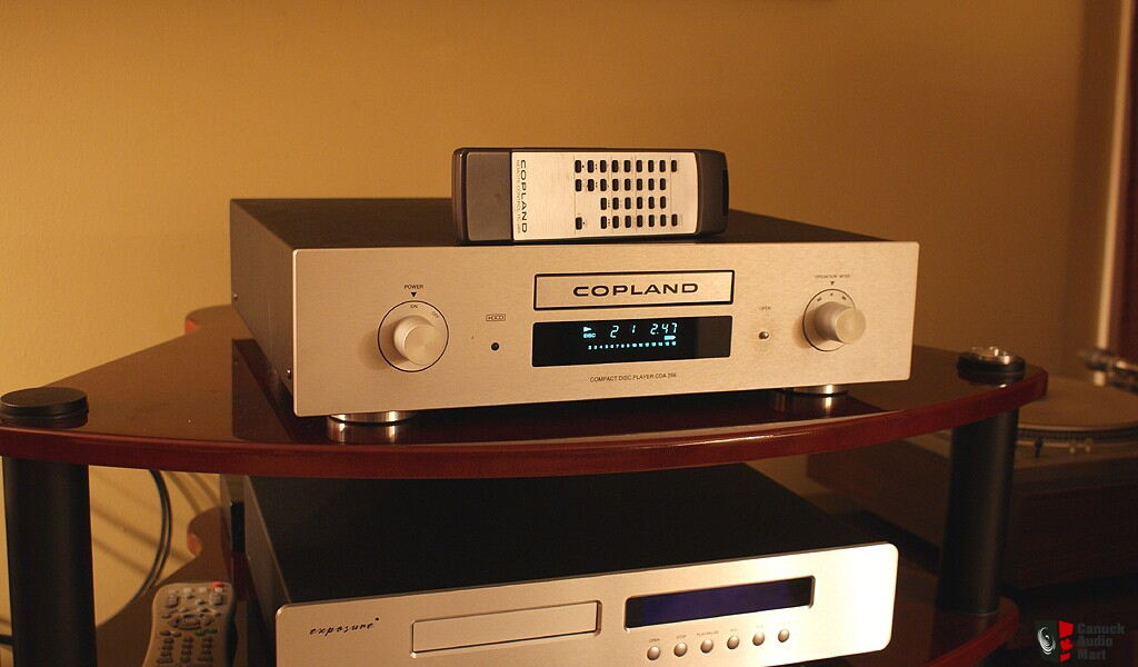 Copland CDA266 CD Player $2800 Retail ***SOLD*** Photo #186926 - Canuck ...