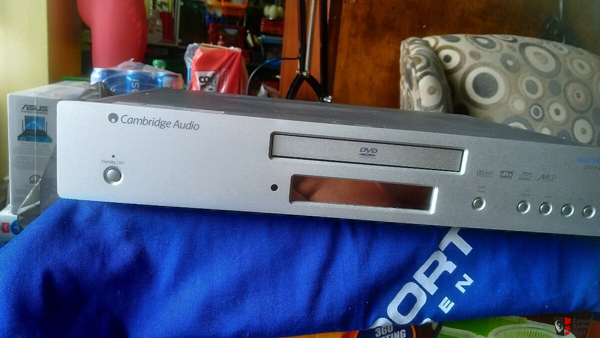 Cambridge Audio 540D Azur DVD / CD player Photo #1869873 - UK Audio Mart