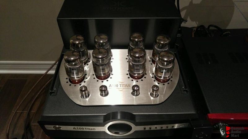 SYNTHESIS AUDIO A100Titan 100W Integrated Stereo Amplifier-More than 50 ...