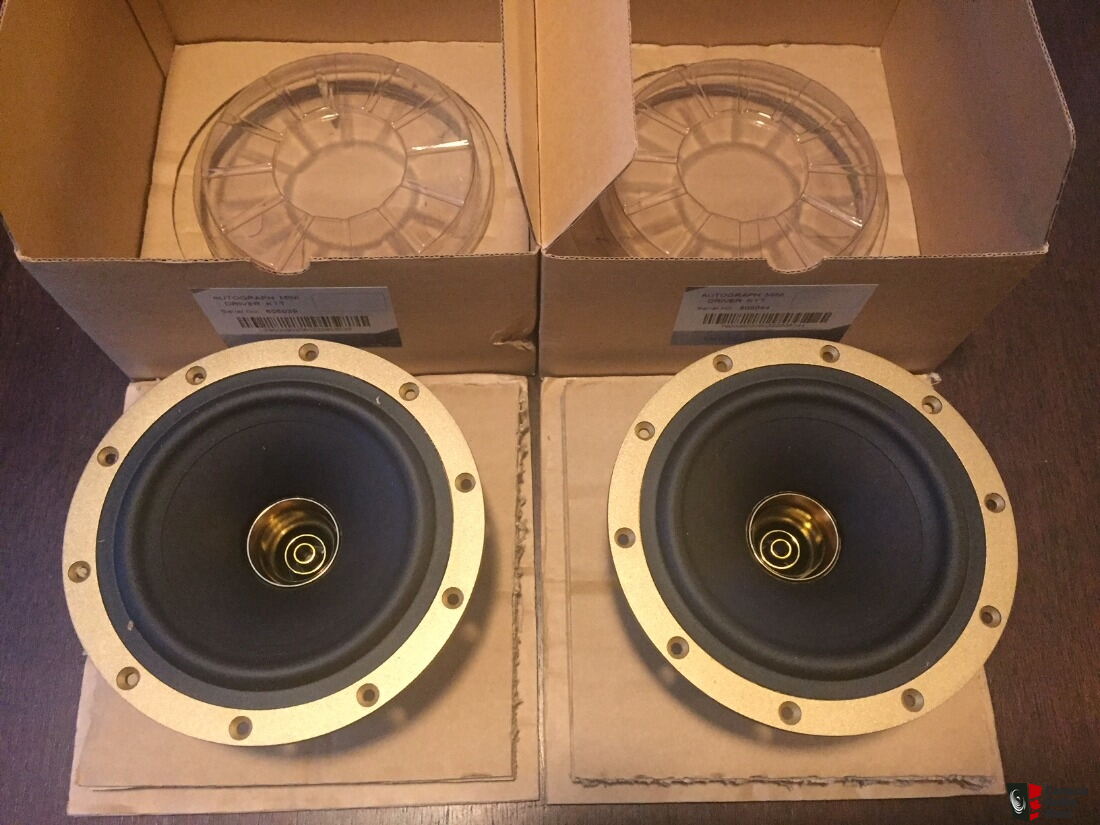 Tannoy Prestige Autograph Mini drivers - Gold Dual Concentrics - New in ...