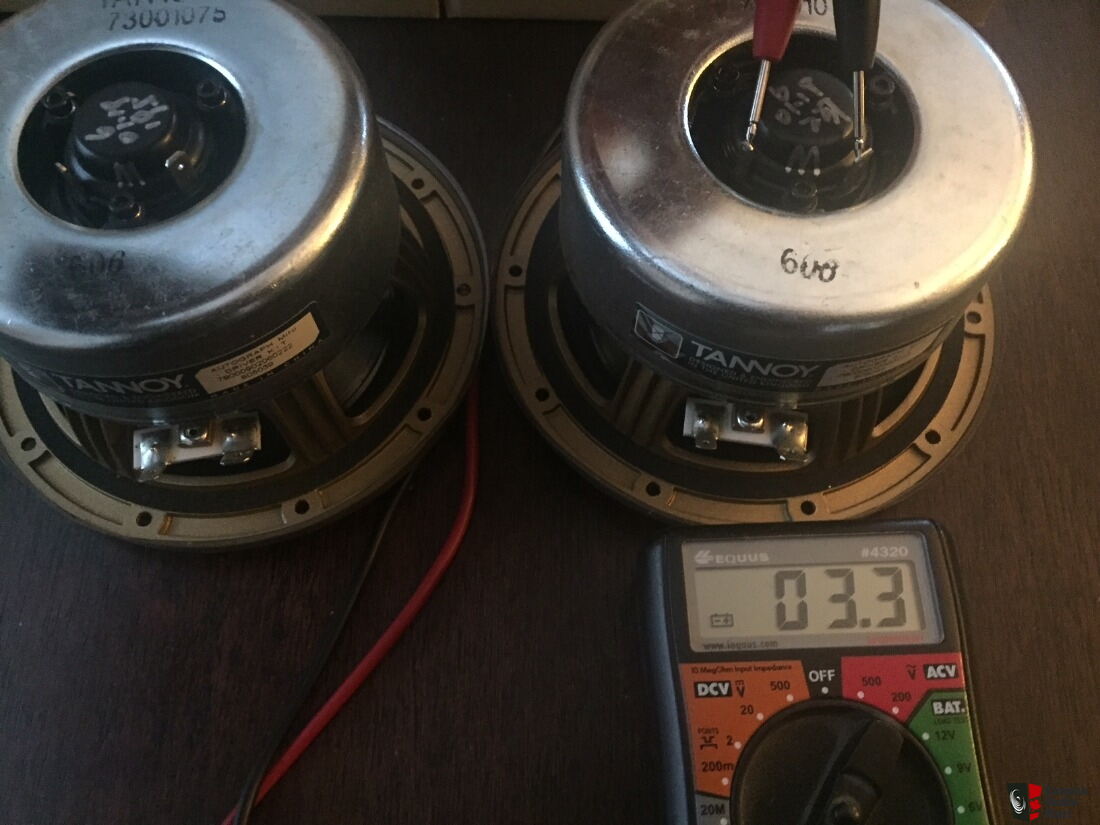 Tannoy Prestige Autograph Mini drivers - Gold Dual Concentrics - New in ...