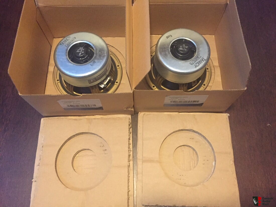 Tannoy Prestige Autograph Mini drivers - Gold Dual Concentrics - New in ...
