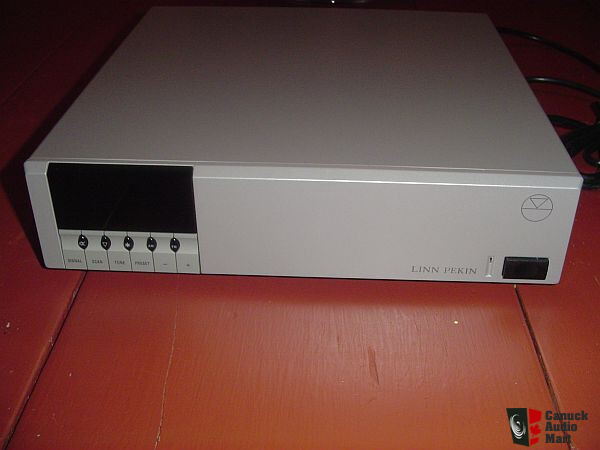 Linn Pekin Tuner - Silver For Sale Or Trade - Canuck Audio Mart