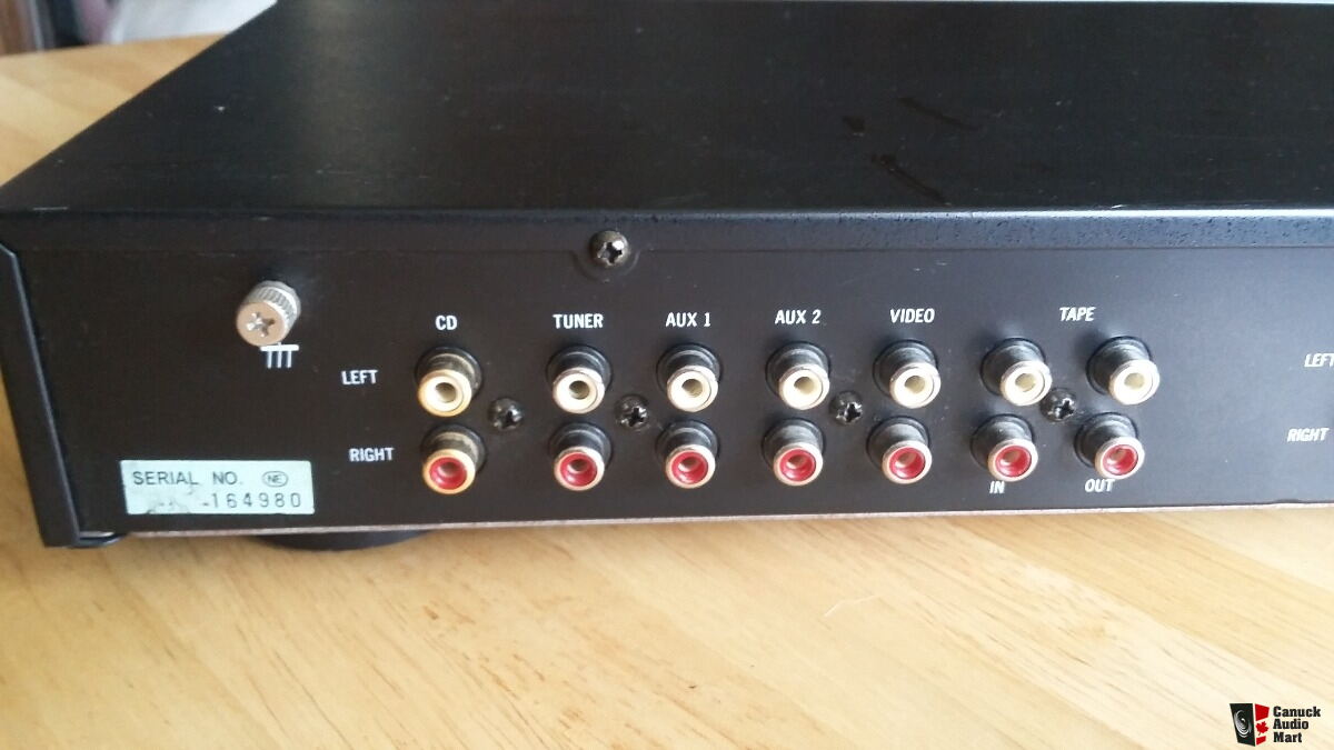 Rotel RC-972 Stereo Control Amplifier Photo #1871793 - UK Audio Mart