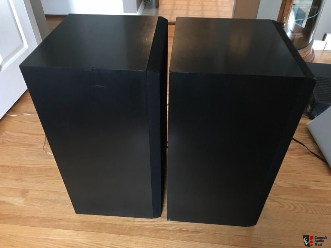 1980 RARE REFOAMED RCA Dimensia Onkyo SPK 380E Cast Aluminium Drivers ...