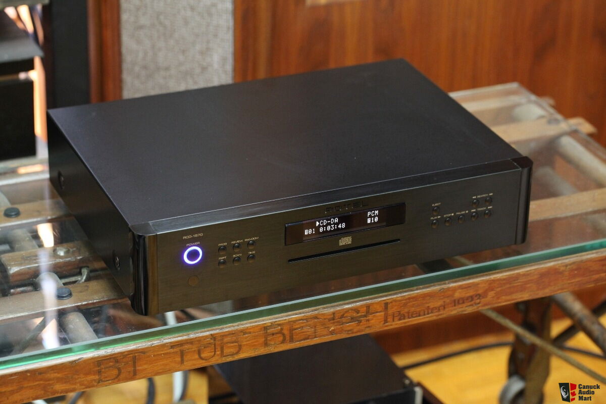 Rotel RCD-1570 CD Player with Manual, Remote Power Chord Photo #1872541 ...