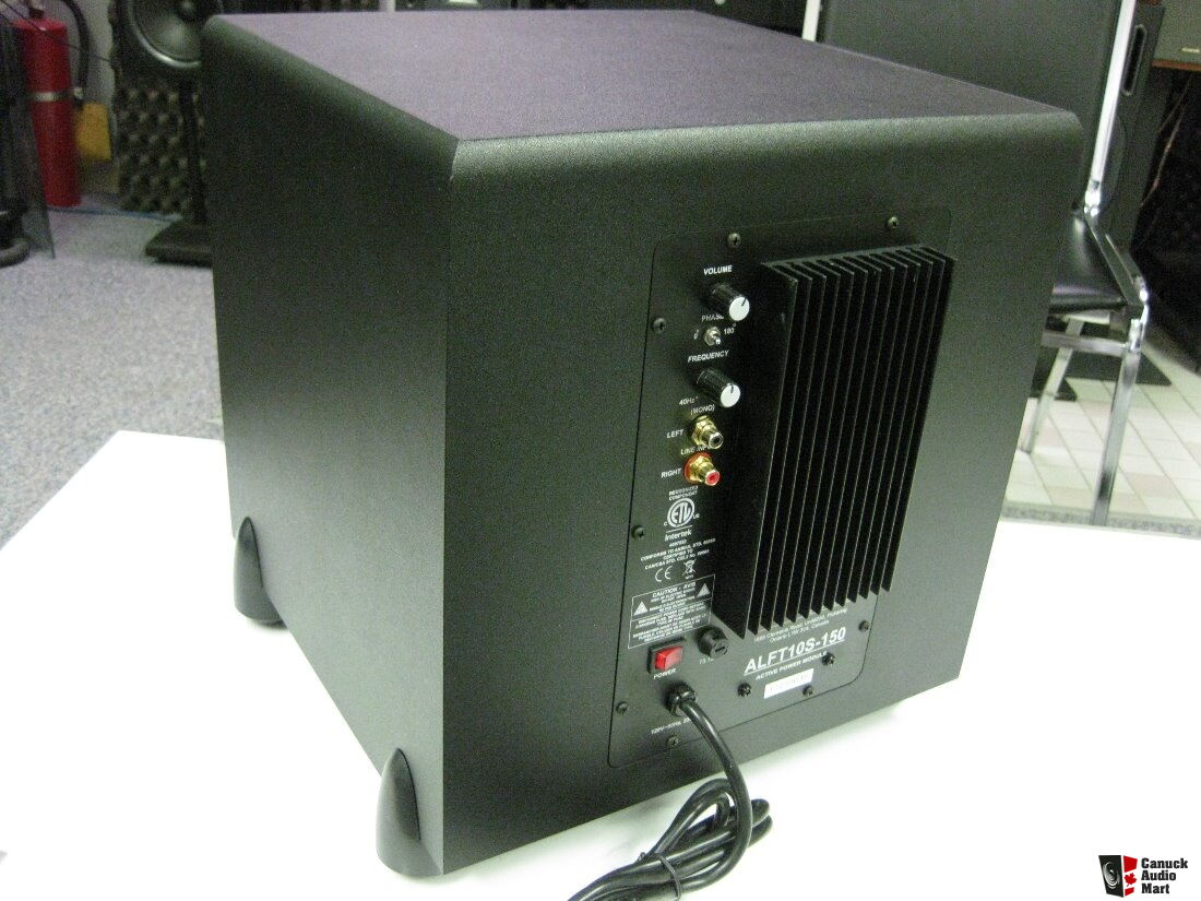 Angstrom Ambienti ALF-T10 -S150 Subwoofer Photo #1872701 - Canuck Audio ...