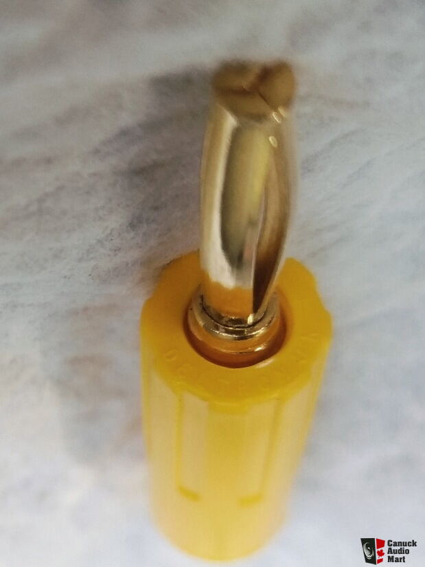 Lot of 20 brand new Deltron UK gold plate banana plugs Photo #1873493 ...