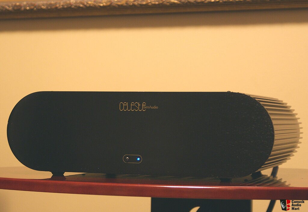 SimAudio Celeste W4070 Power Amp ***SEE PHOTO*** Dealer Ad - Canuck ...