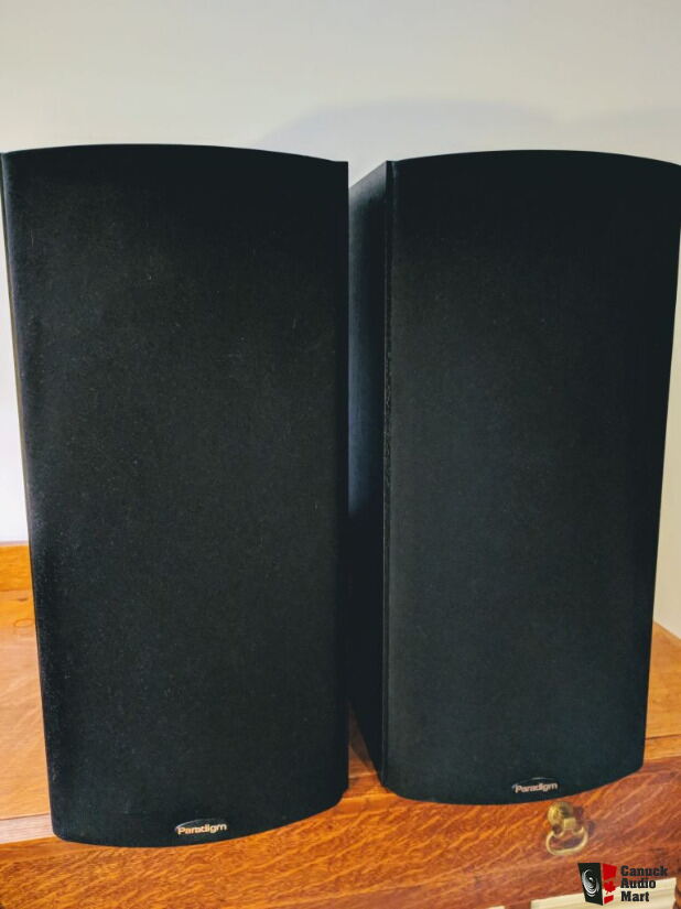 Paradigm Titan Monitor v.5 Speakers Photo #1873687 - Canuck Audio Mart