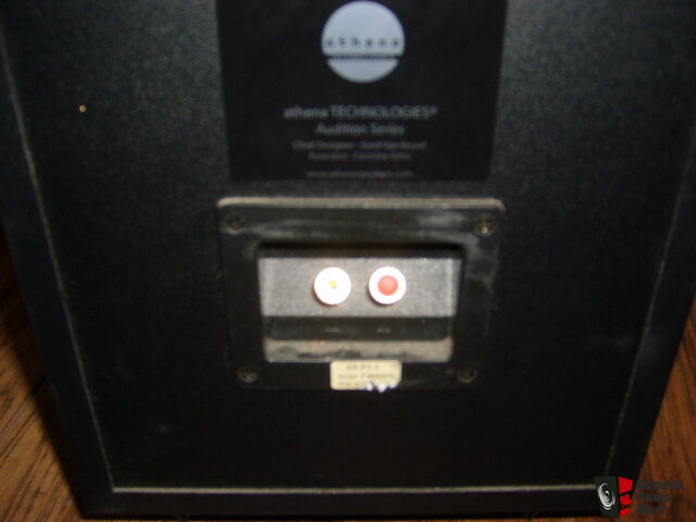 Athena AS-F1 Floor standing Speakers Photo #1874092 - Canuck Audio Mart