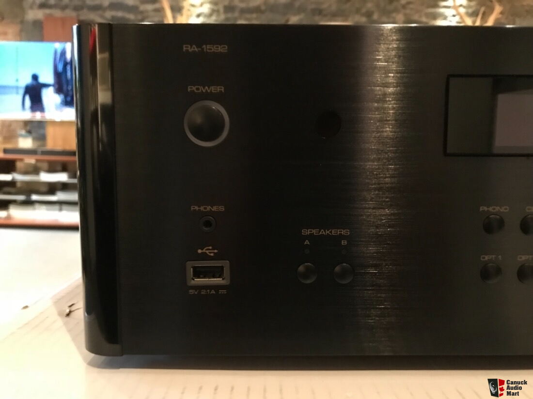 Rotel RA-1592 Black Photo #1874354 - US Audio Mart