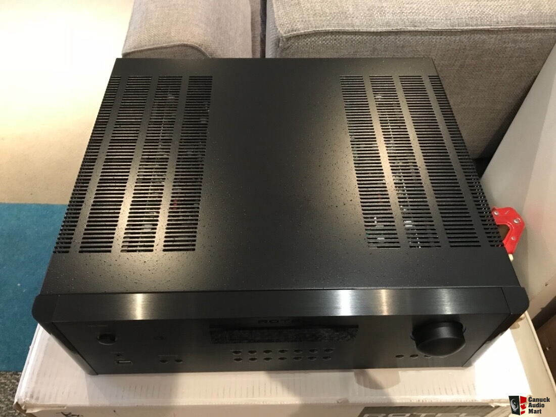 Rotel RA-1592 Black Photo #1874354 - US Audio Mart