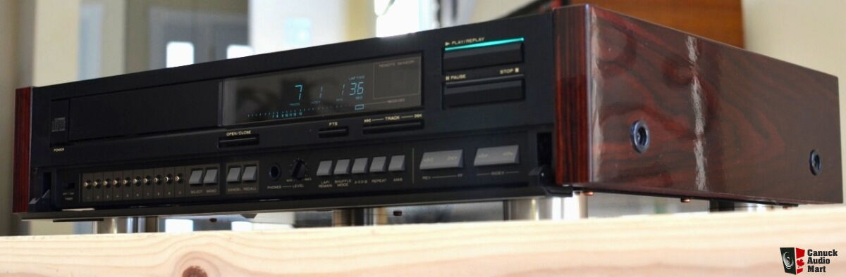 Marantz CD-94 CD Player Philips CDM-1 TDA-1541A U*S*A Design Photo ...