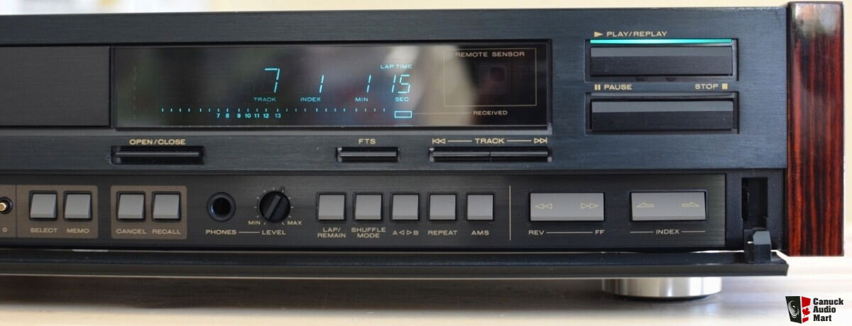 Marantz CD-94 CD Player Philips CDM-1 TDA-1541A U*S*A Design Photo ...