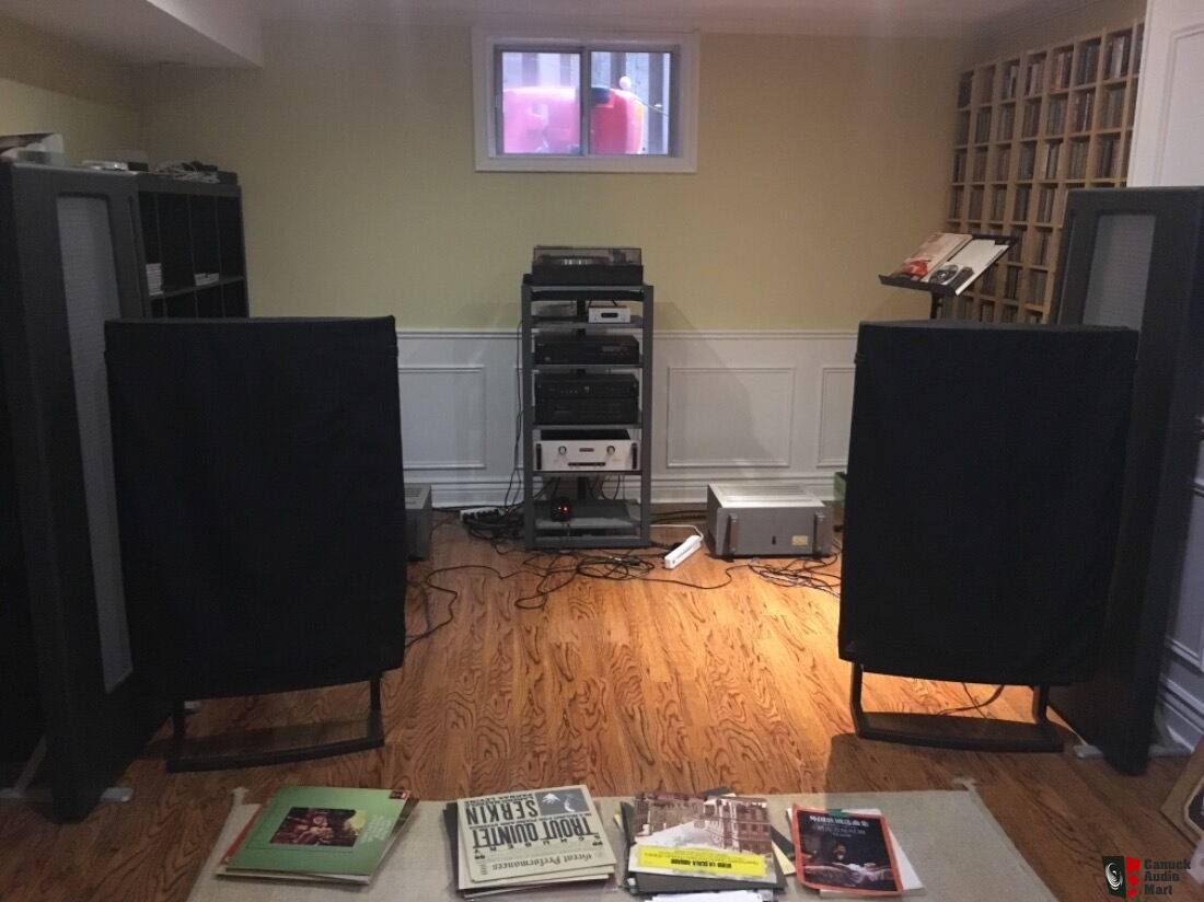 Quad ESL-63 with stands For Sale - Canuck Audio Mart