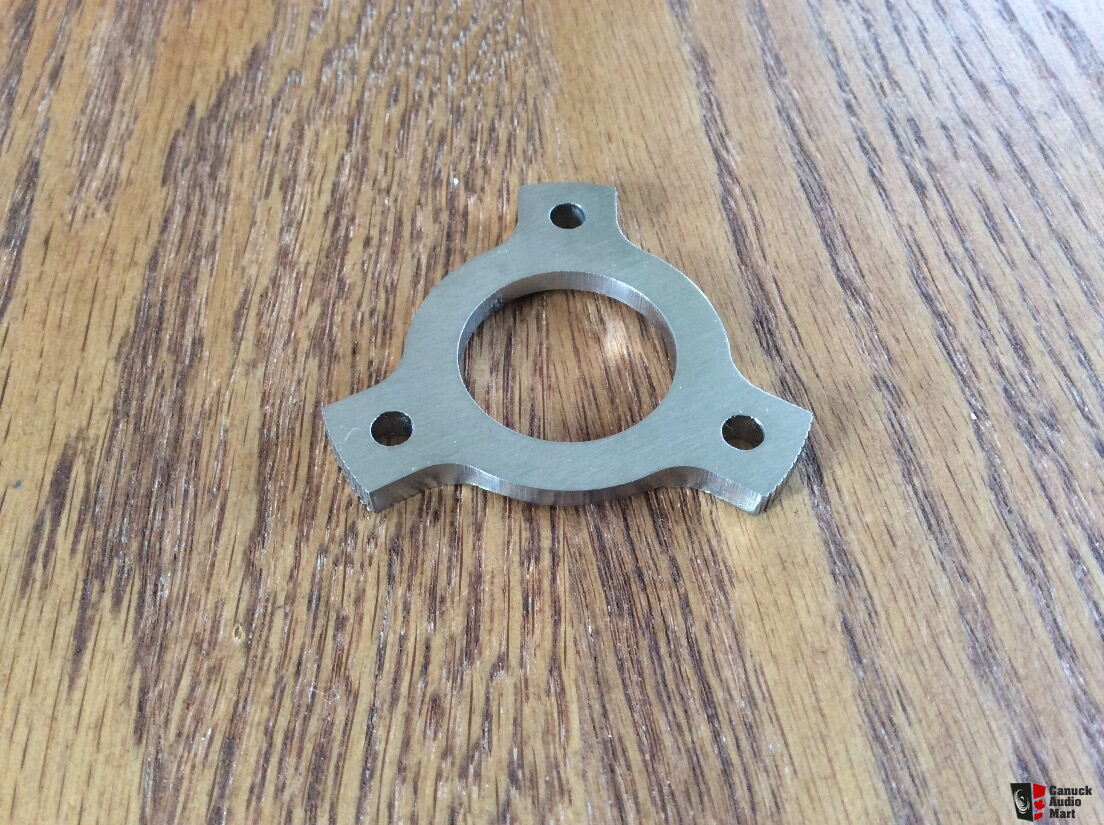 Michael Lim 3.8mm VTA spacer for Rega For Sale - Canuck Audio Mart