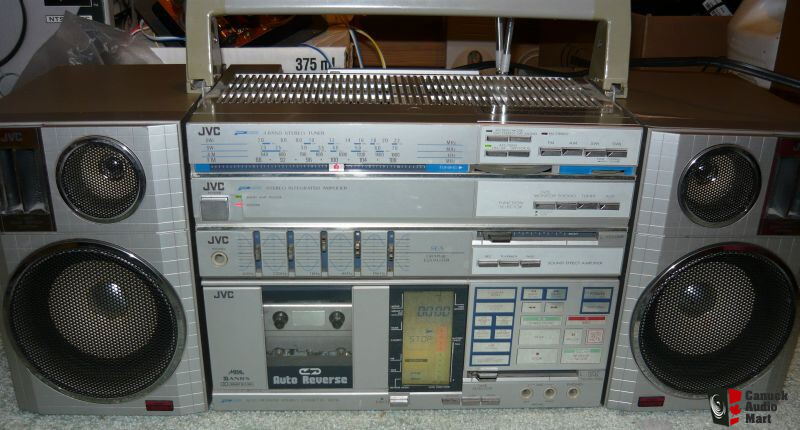 JVC PC55 1980s boombox/mini system Photo #187615 - Canuck Audio Mart