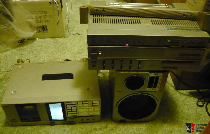 JVC PC55 1980s boombox/mini system Photo #187616 - US Audio Mart