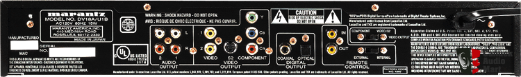 Marantz DV-18 mkii Photo #187625 - Canuck Audio Mart