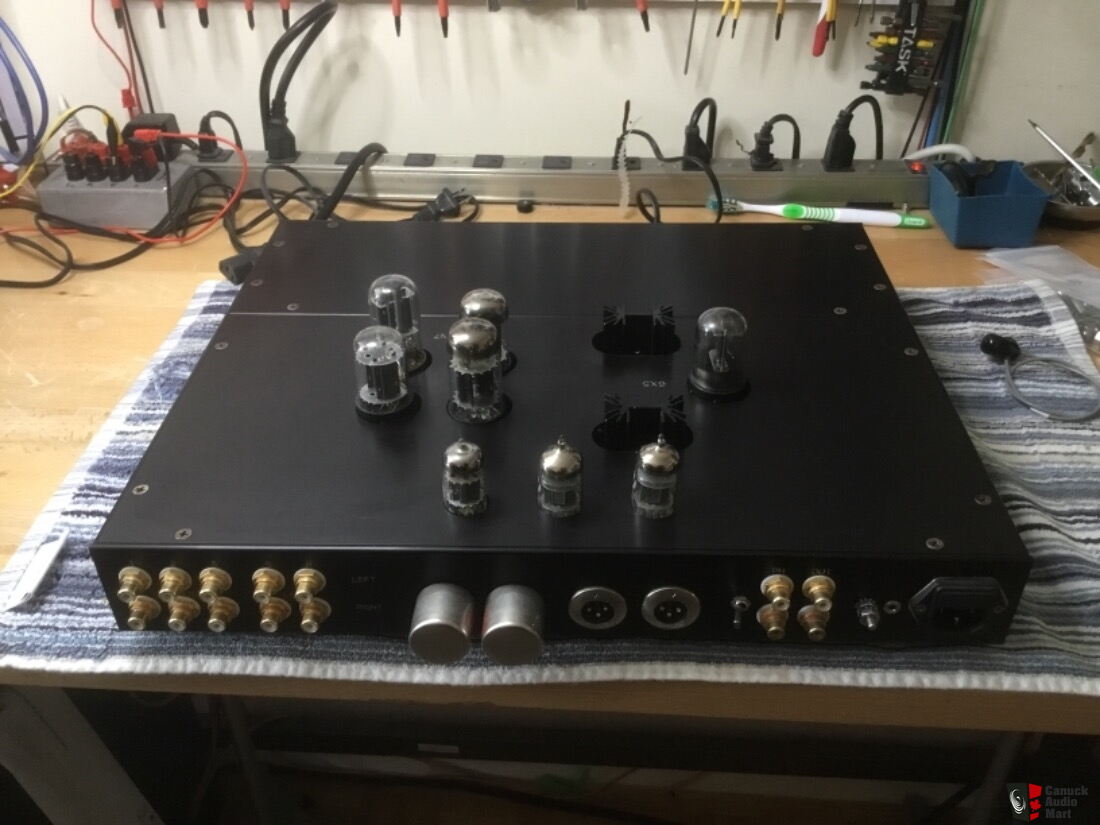 Custom Built VTA SP14 Tube Preamp Photo #1876427 - Canuck Audio Mart