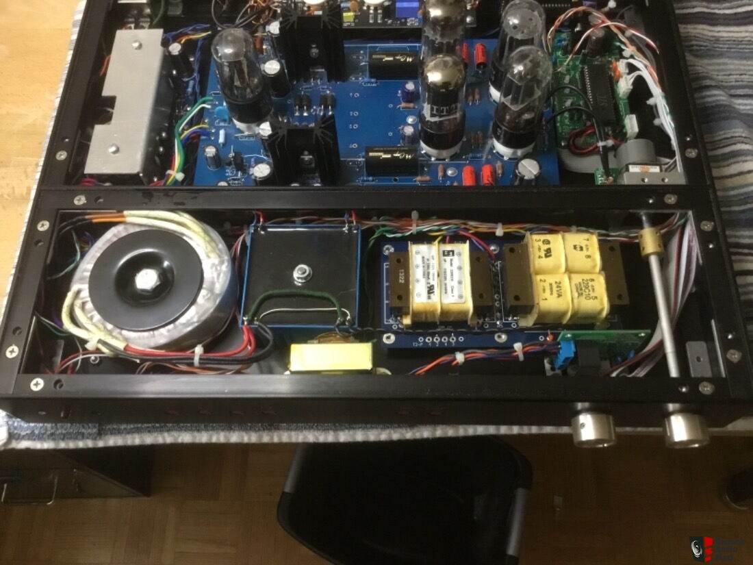 Custom Built VTA SP14 Tube Preamp Photo #1876427 - Canuck Audio Mart
