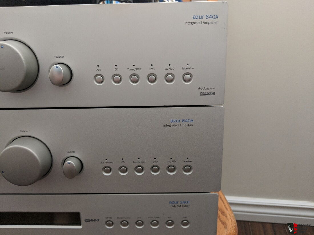 Cambridge Audio Azur 640a v2.0 Integrated Amplifier x2 and Tuner Photo ...