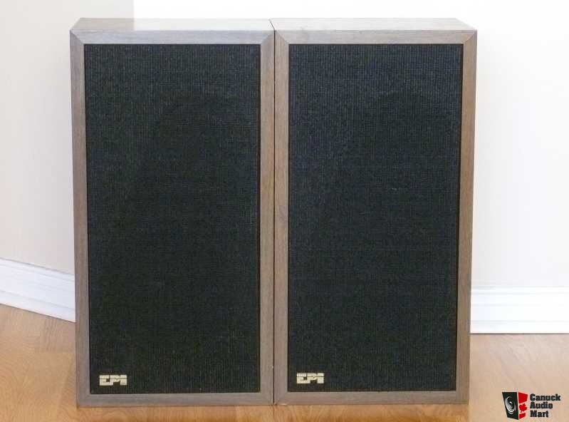 Excellent Condition Vintage 1970's EPI Epicure M150 Speakers Photo ...