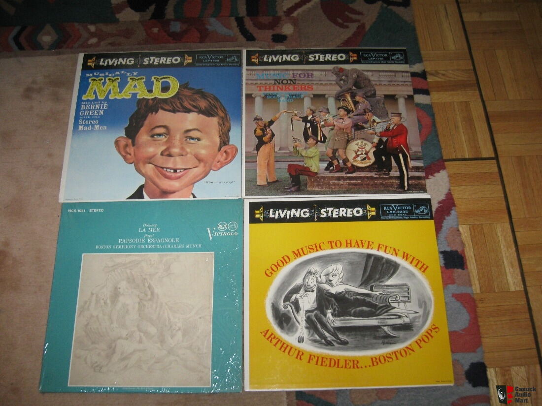 RCA Living Stereo Records Photo #1878041 - UK Audio Mart