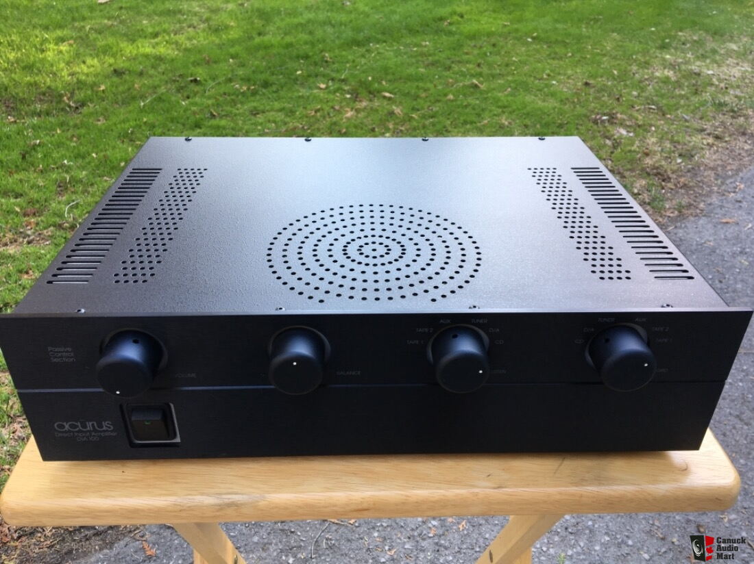 Acurus DIA 100 direct input amplifier For Sale Or Trade - US Audio Mart