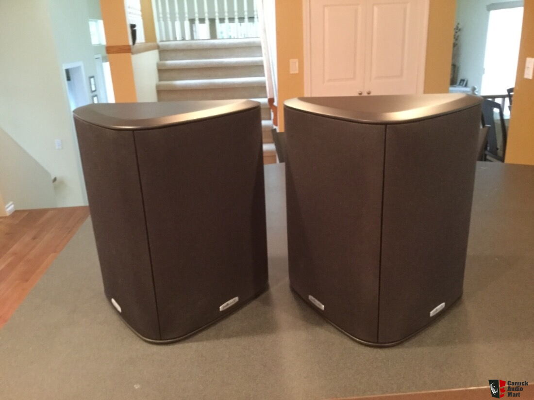 Polk Audio FXi-A6 Surround Speakers - Black Finish Photo #1879007 - UK ...